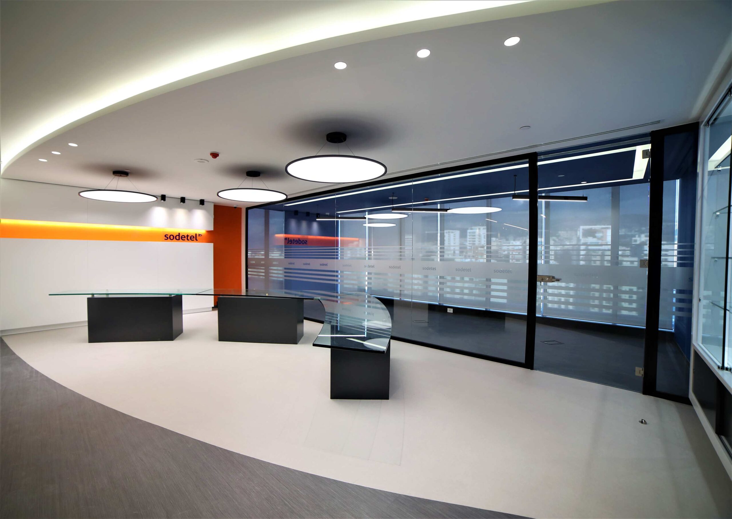 Sodetel Offices – Pictura – Stand on Excellence