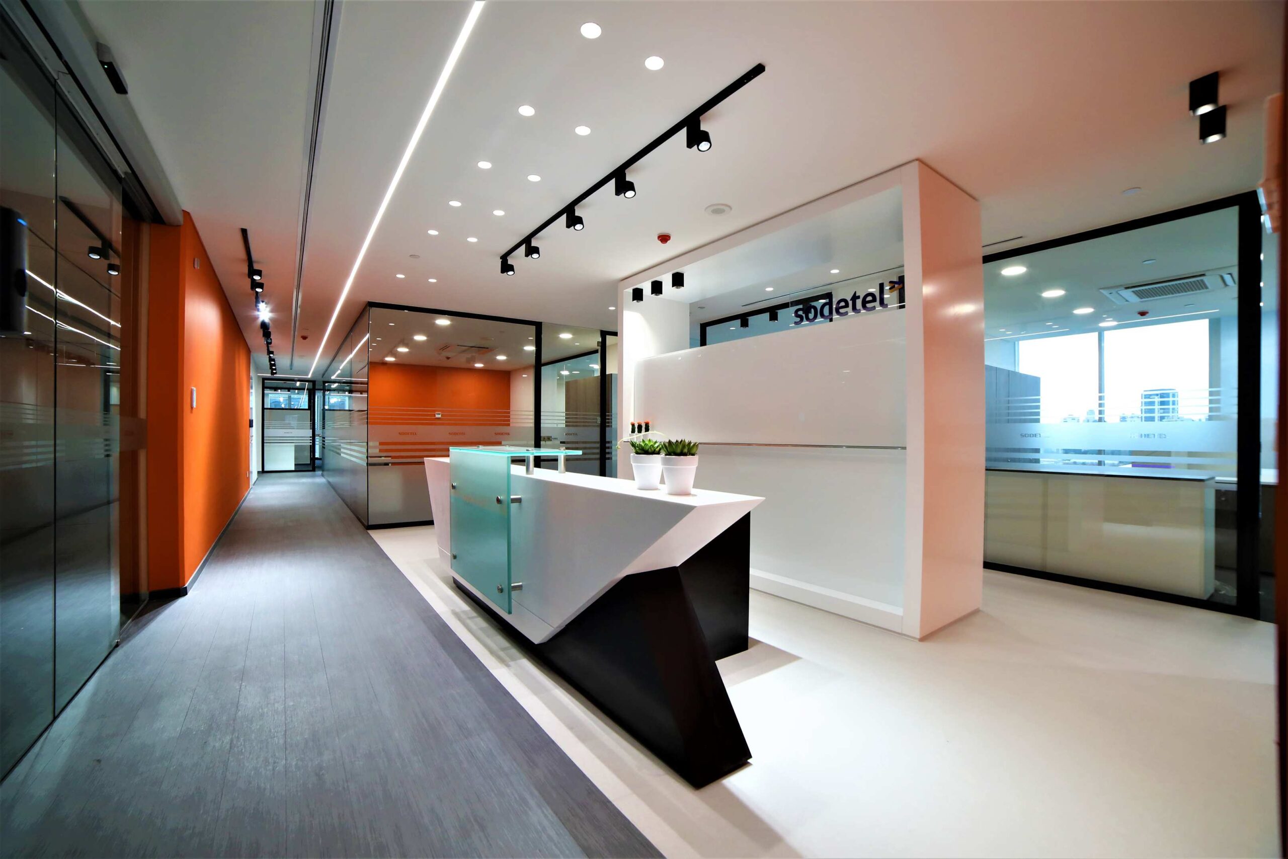 Sodetel Offices – Pictura – Stand on Excellence